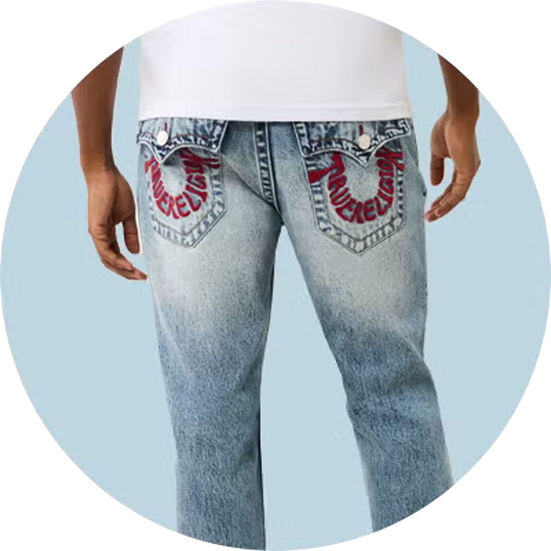 Shop All Denim Jeans – Classic & Trendy Styles | True Religion India